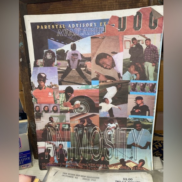 murder dog | Wall Decor | Murder Dog Magazine Cover Is Ripped | Poshmark